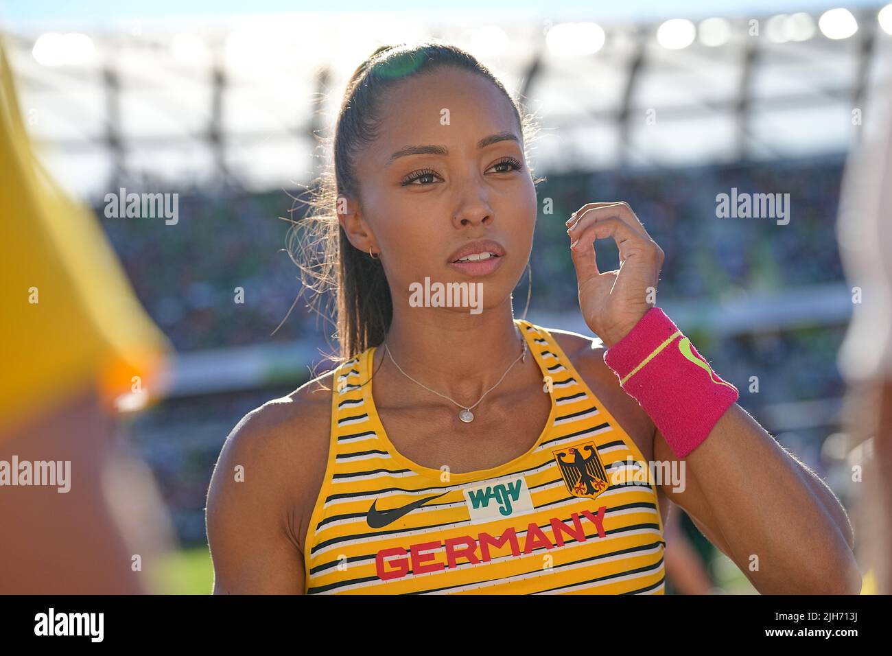 Eugene, USA. 15th July, 2022. Athletics: World Championships ...