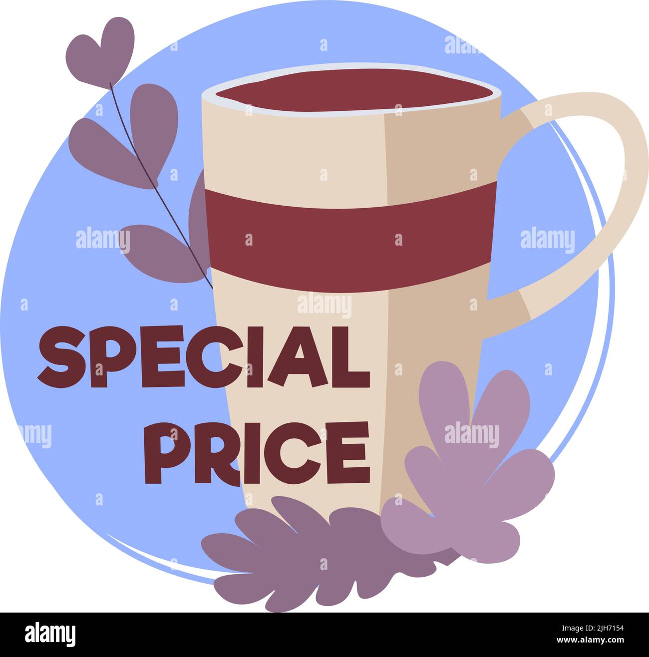 Cafe special Stock Vector Images - Alamy