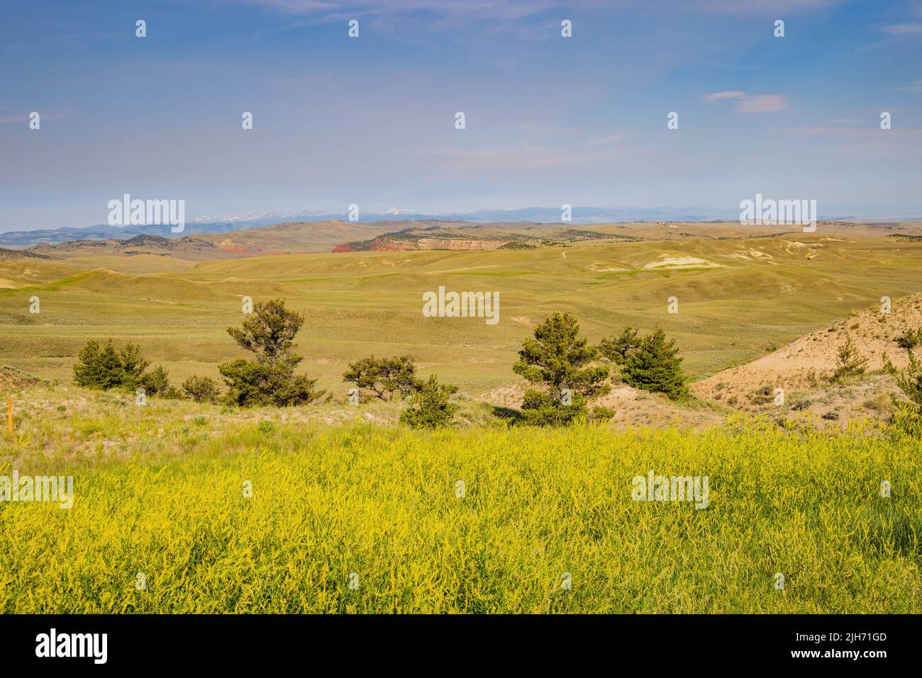 Rural wyoming wind farm hi-res stock photography and images - Alamy