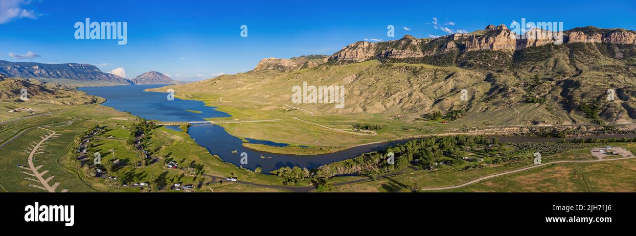 Buffalo bill reservoir hi-res stock photography and images - Alamy