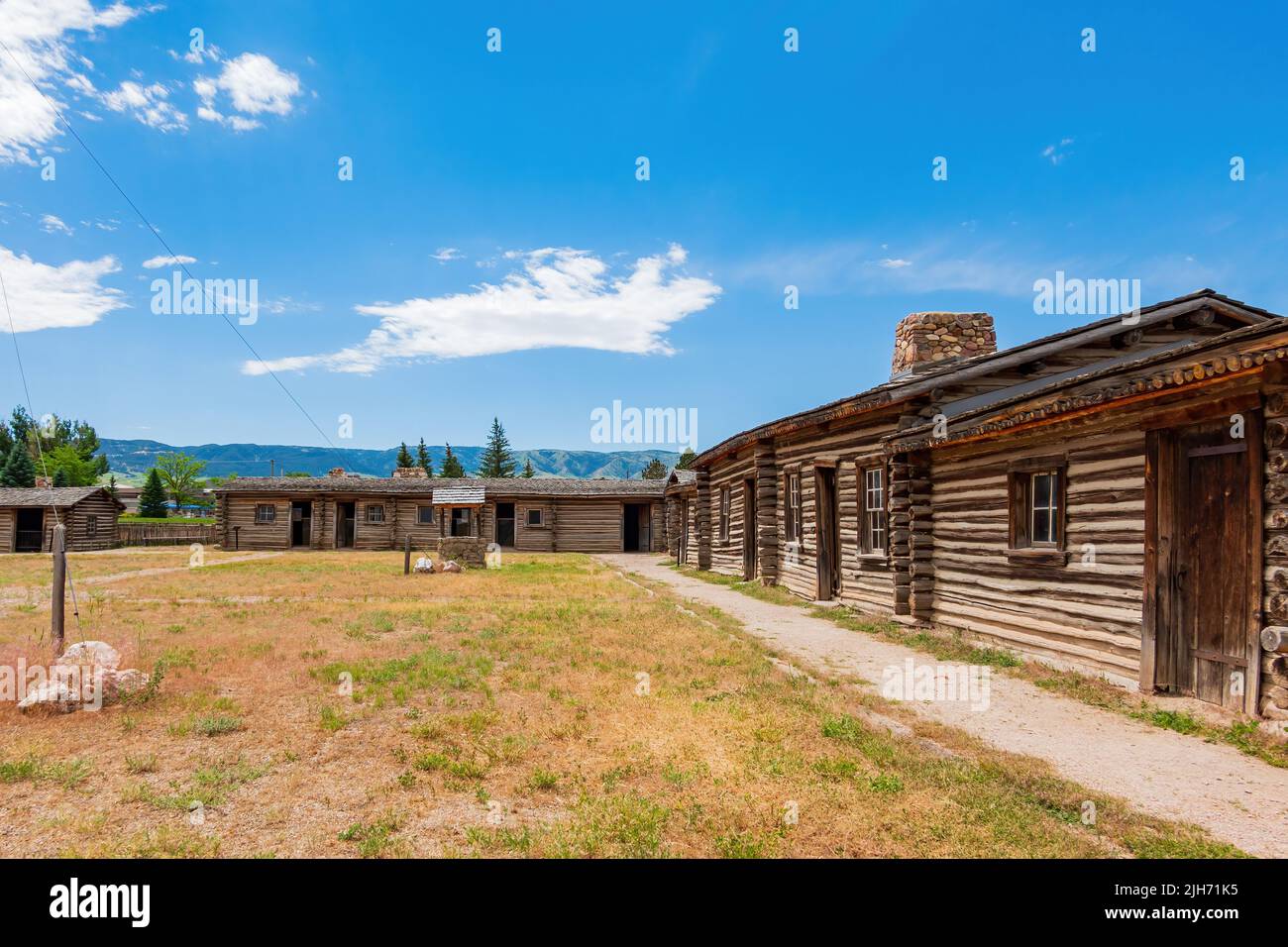 Fort caspar museum hi-res stock photography and images - Alamy