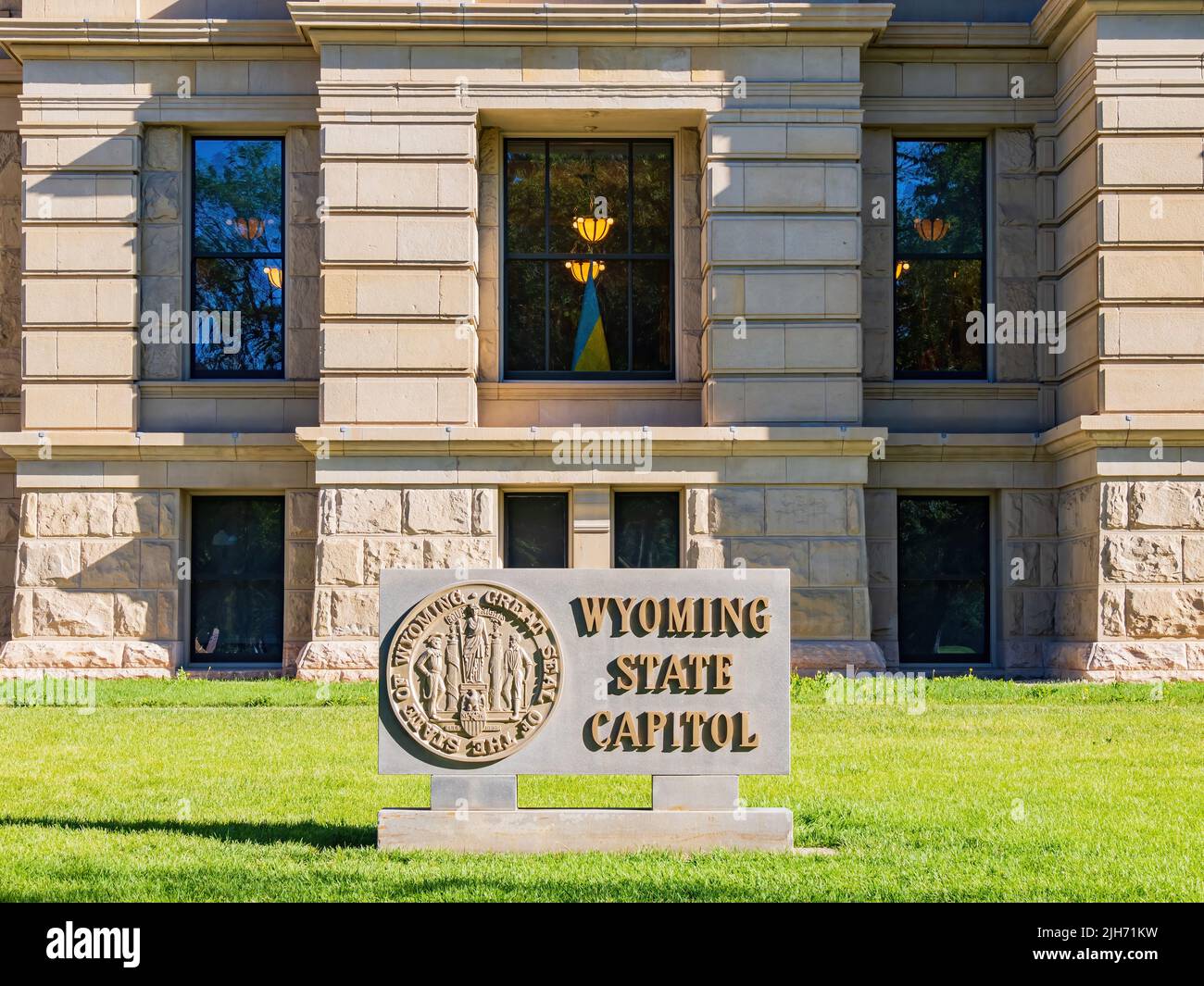Cheyenne wyoming state capitol building hi-res stock photography and ...
