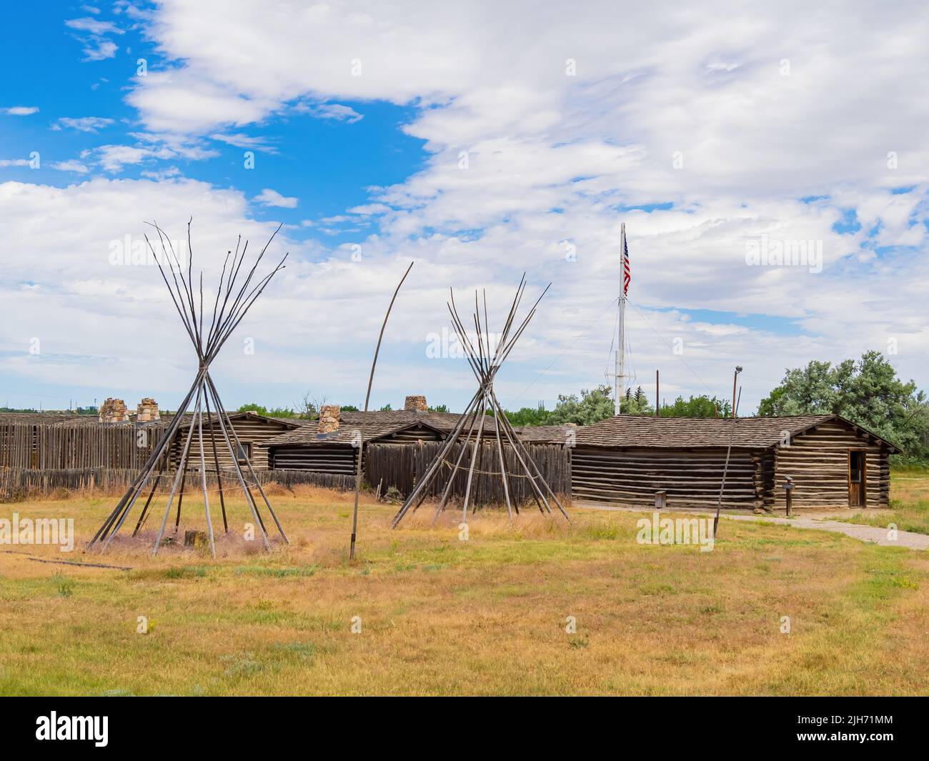 Fort caspar museum hi-res stock photography and images - Alamy