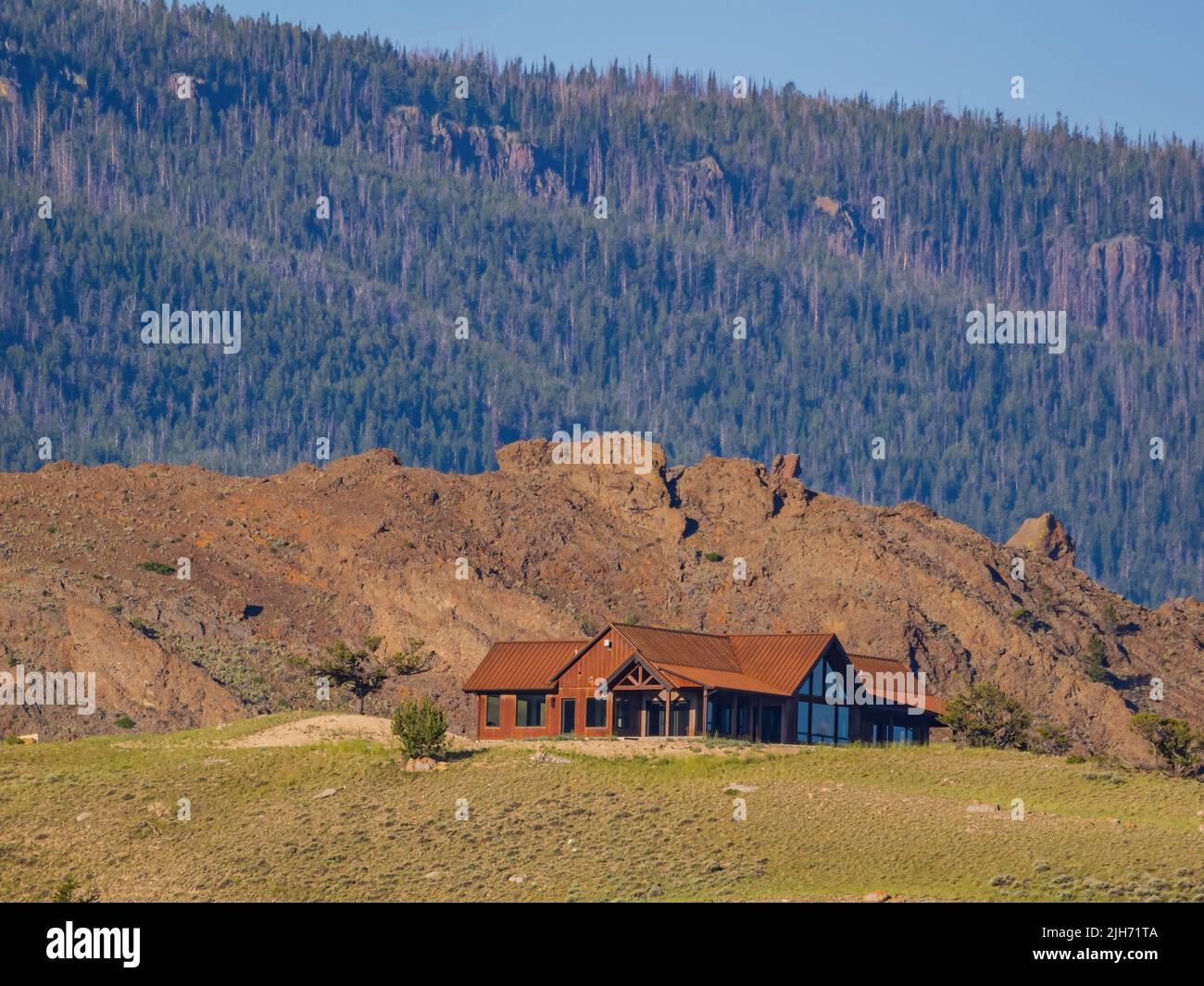 Rural town wyoming hi-res stock photography and images - Alamy