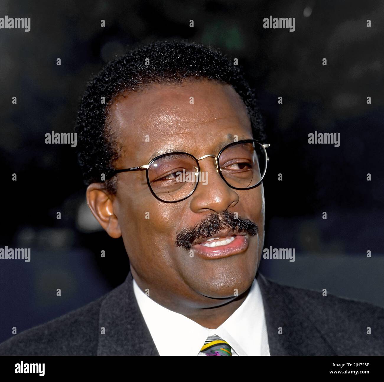 Johnnie cochran reporters hi-res stock photography and images - Alamy