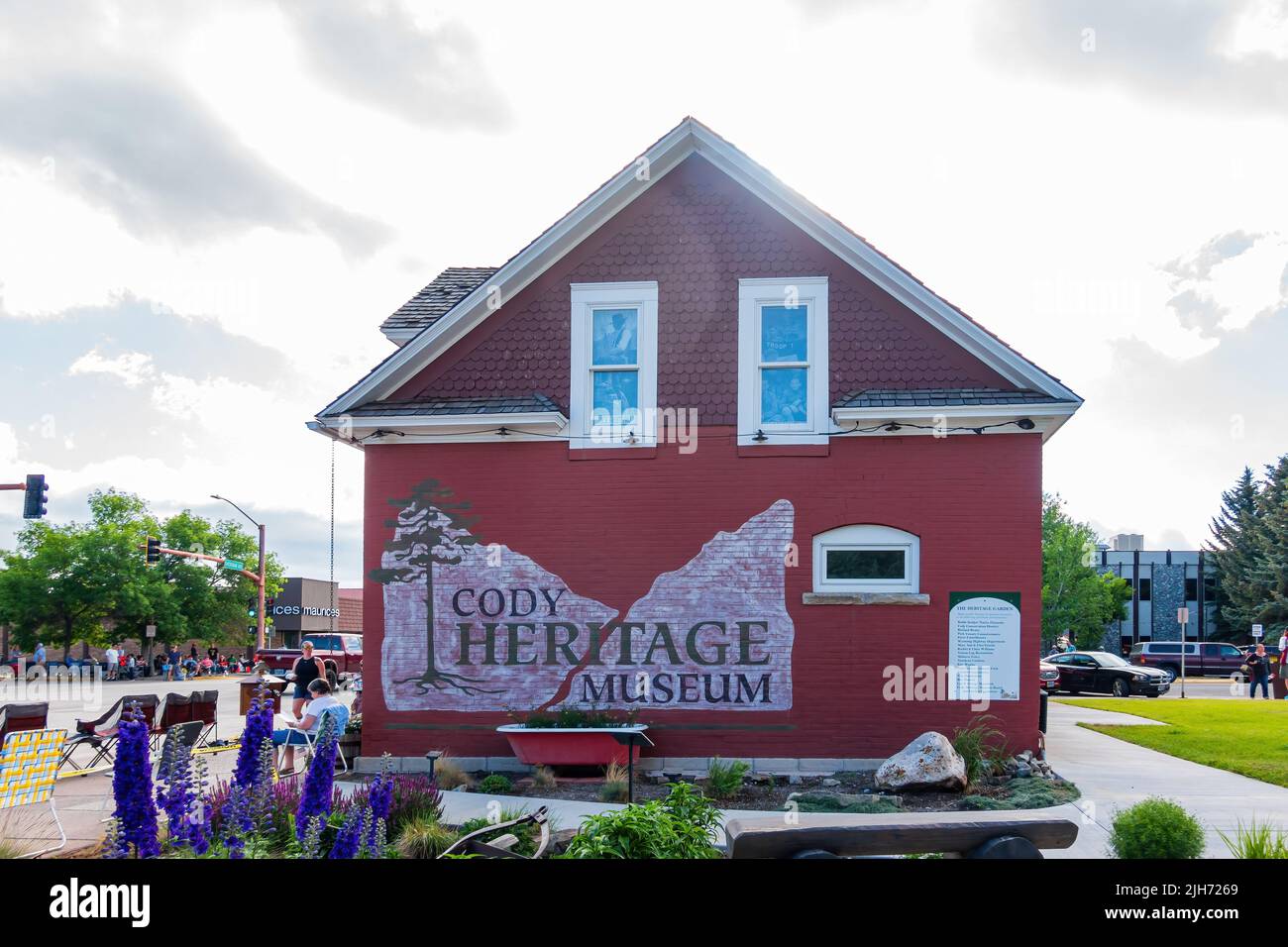Cody heritage museum hi-res stock photography and images - Alamy