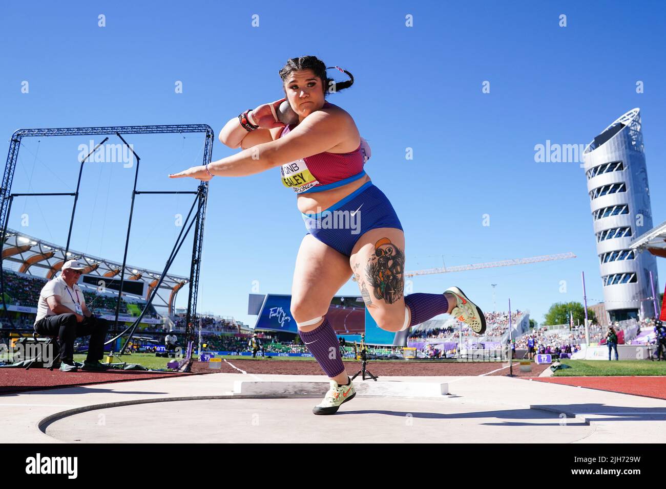 Womens shot put group hi-res stock photography and images - Alamy