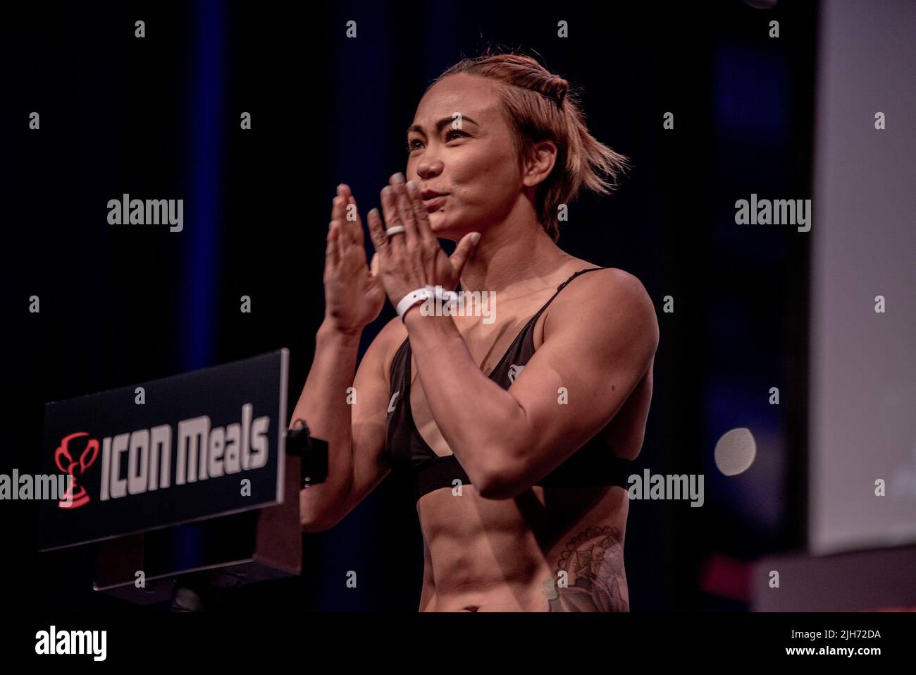 Michelle Waterson Husband