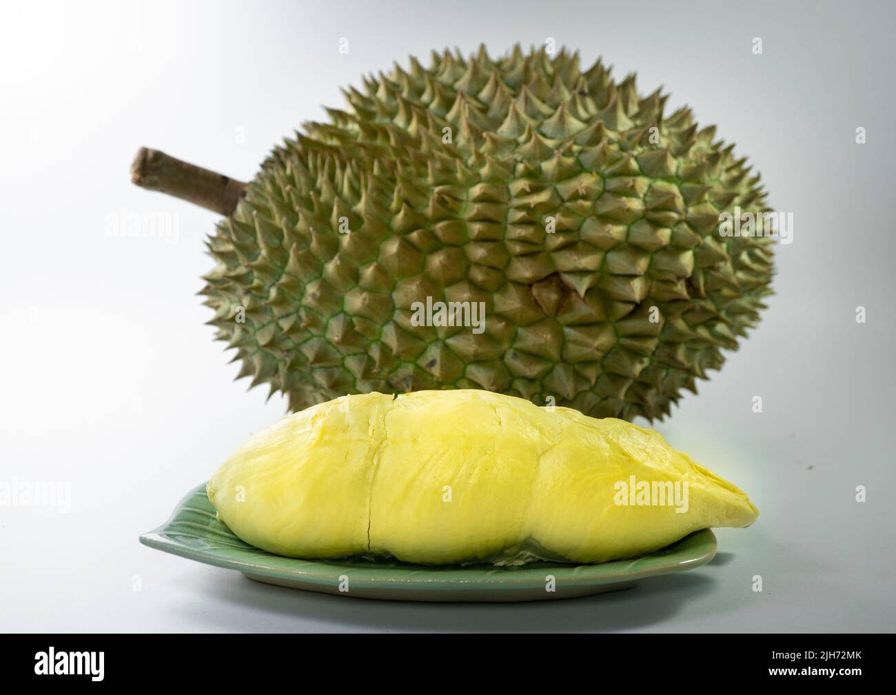 Durian tropical fruit hi-res stock photography and images - Alamy