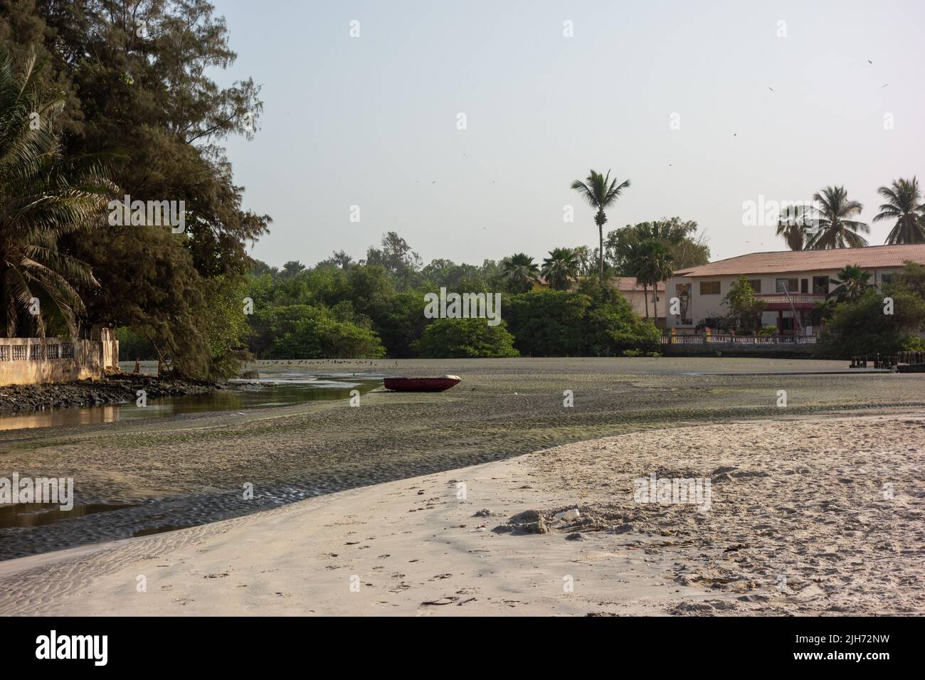 River boat fishing the gambia hi-res stock photography and images - Alamy