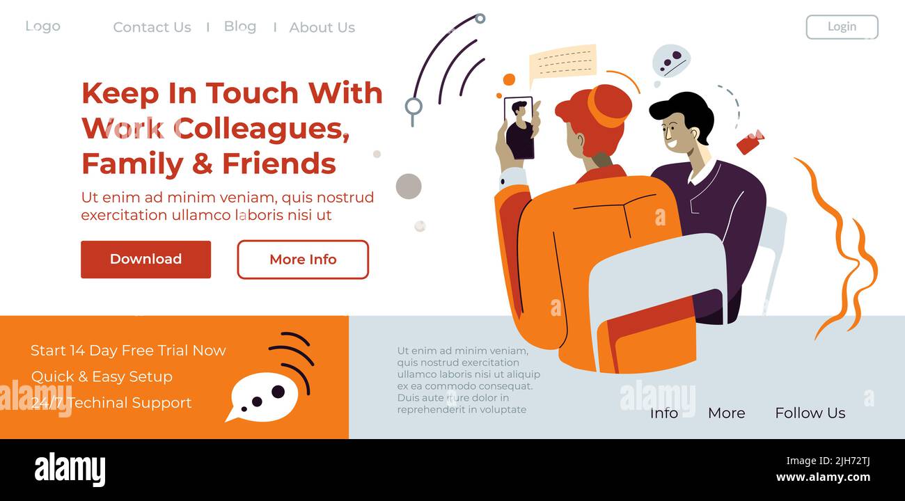 Video conversation family Stock Vector Images - Alamy