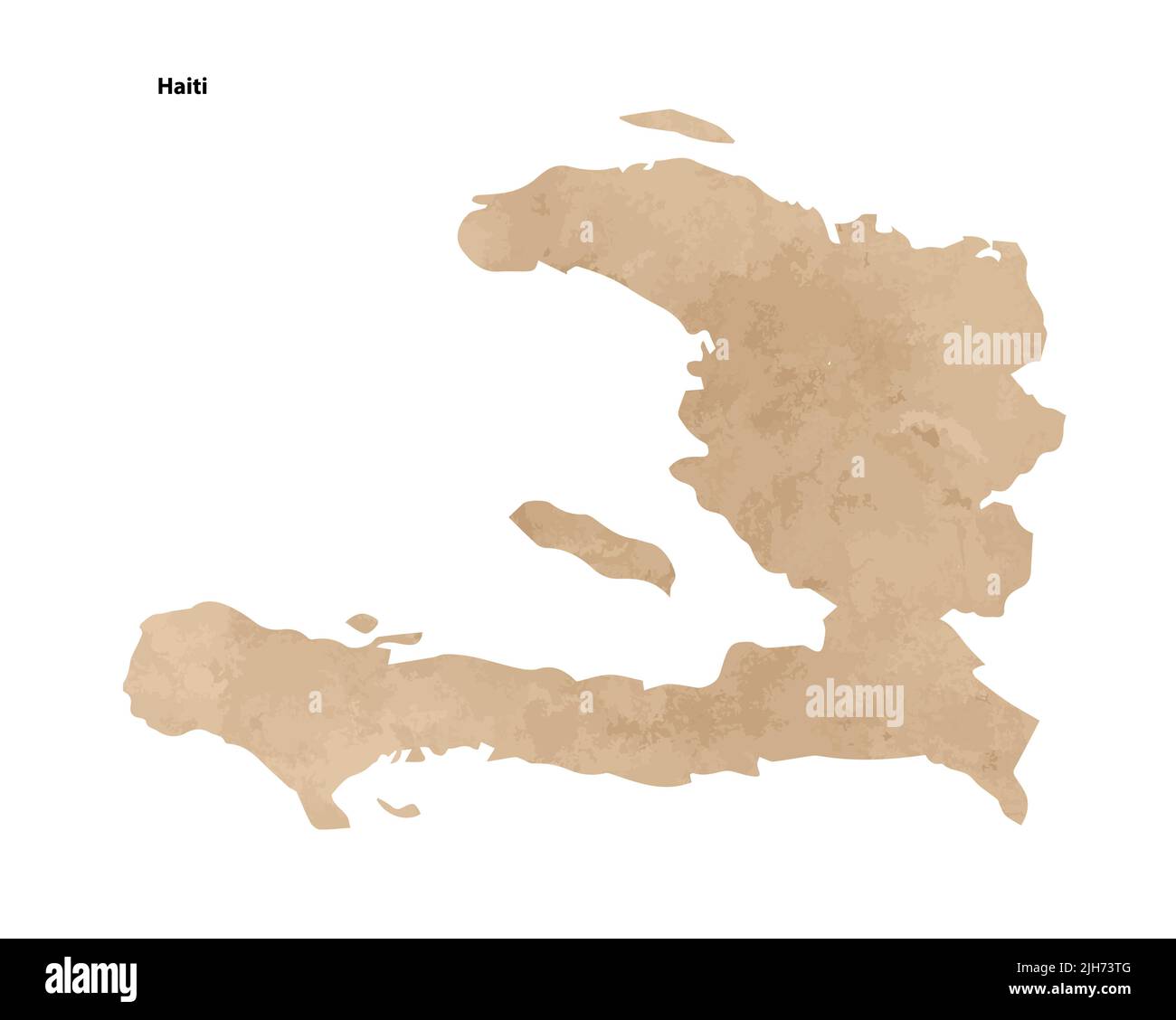 Vintage paper map central Stock Vector Images - Alamy