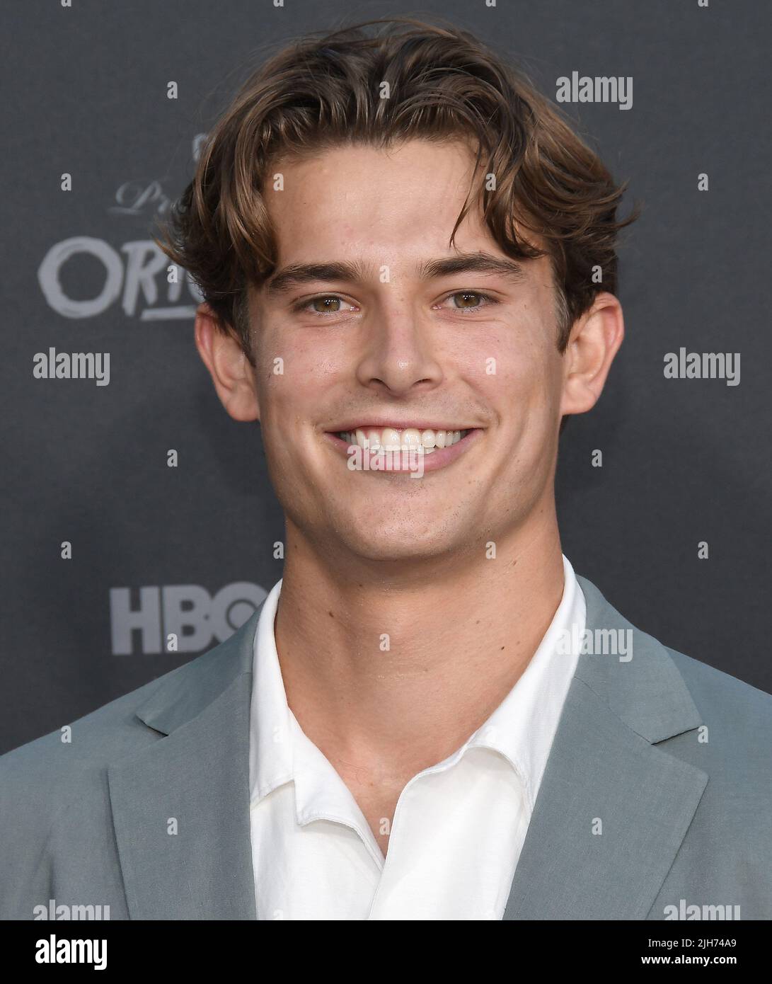 Los Angeles, USA. 15th July, 2022. Brian Altemus arrives at the ...