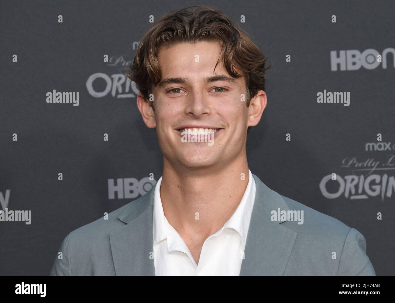 Los Angeles, USA. 15th July, 2022. Brian Altemus arrives at the ...