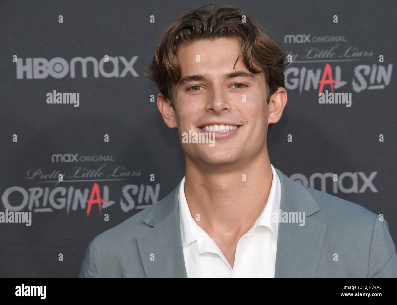Brian Altemus arrives at the exclusive screening of HBOMax's PRETTY ...