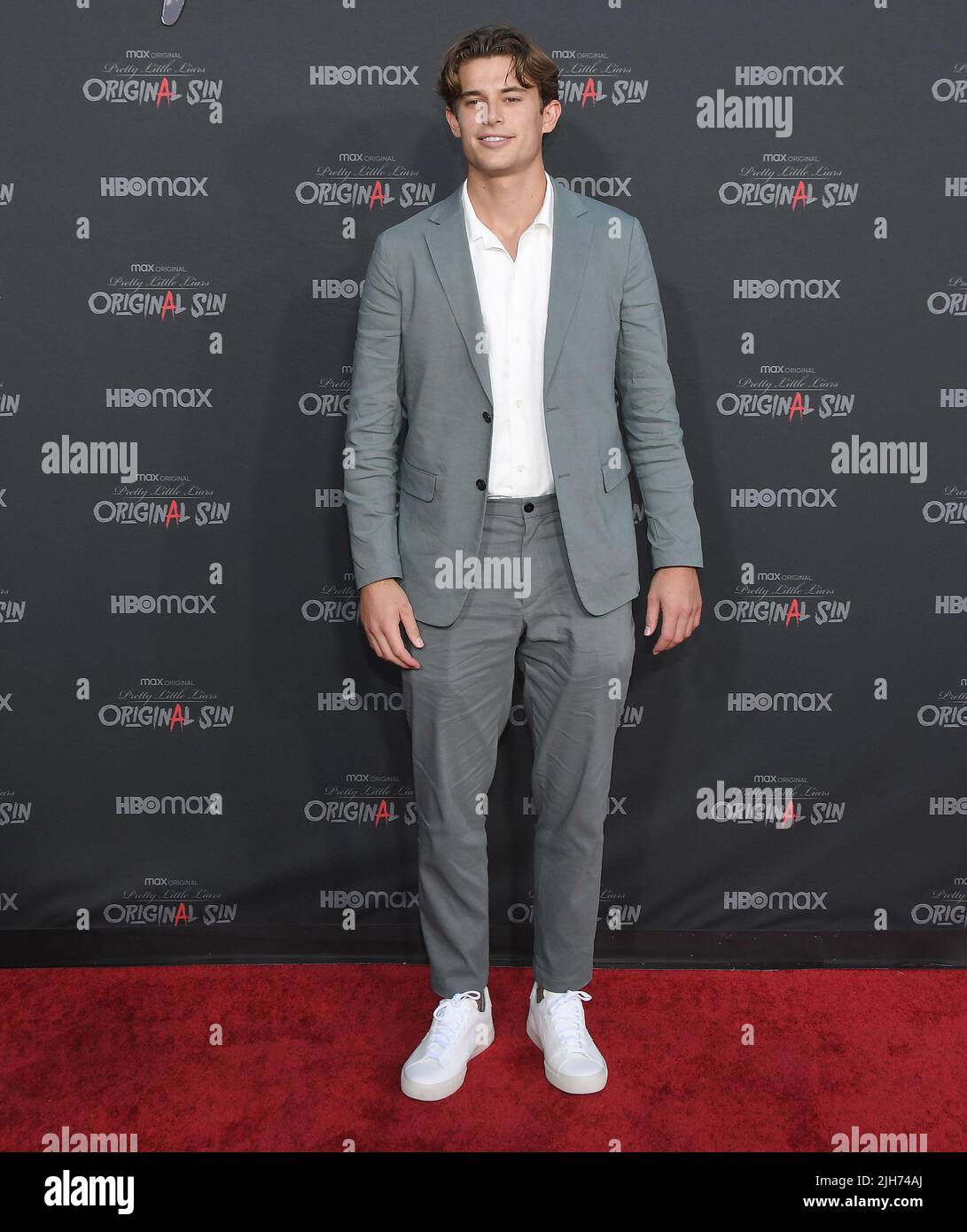 Brian Altemus arrives at the exclusive screening of HBOMax's PRETTY ...