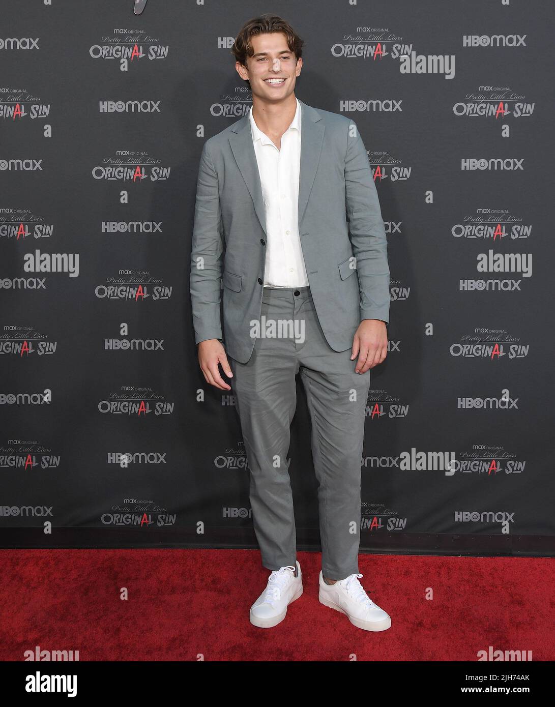 Los Angeles, USA. 15th July, 2022. Brian Altemus arrives at the ...