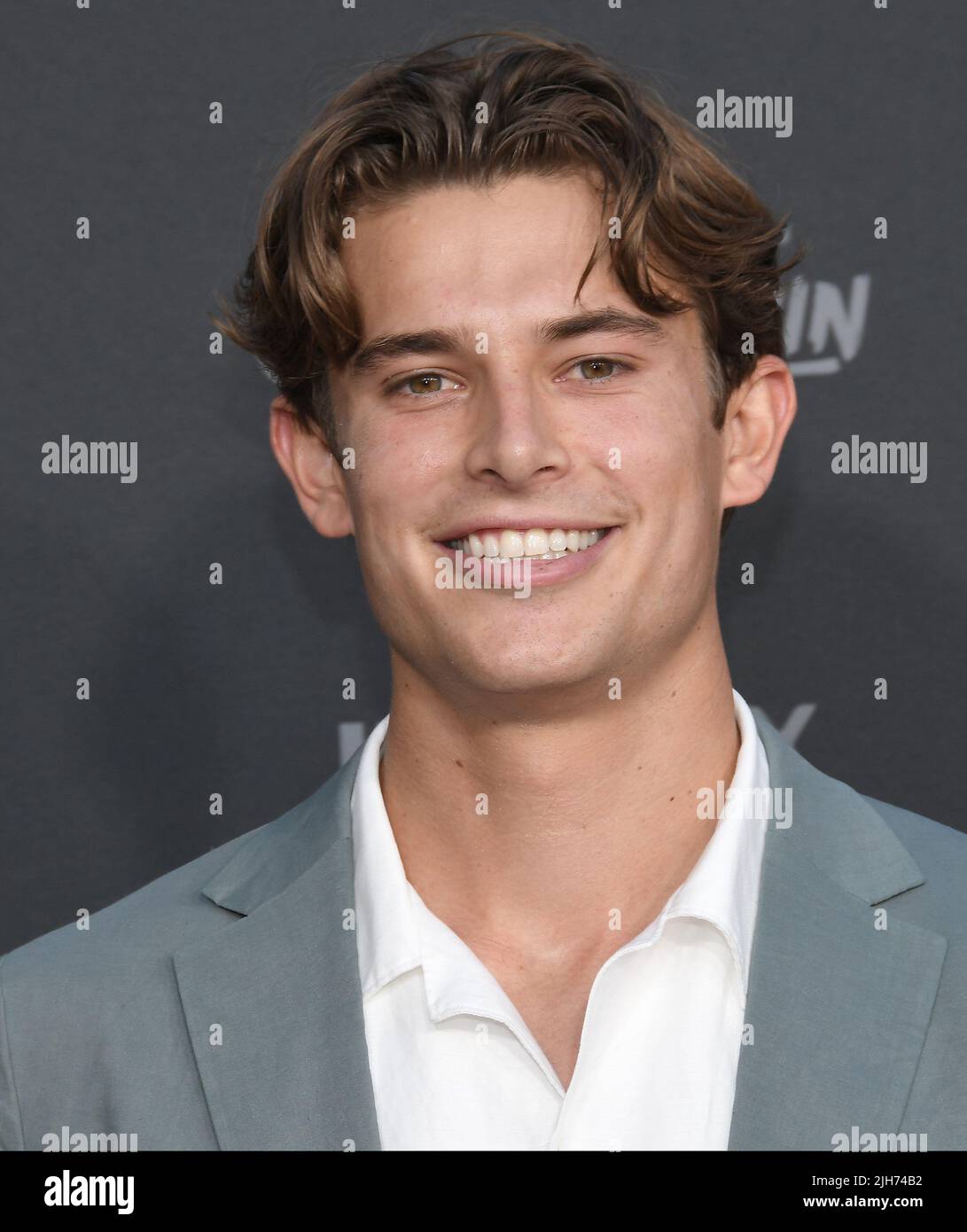 Brian Altemus arrives at the exclusive screening of HBOMax's PRETTY ...