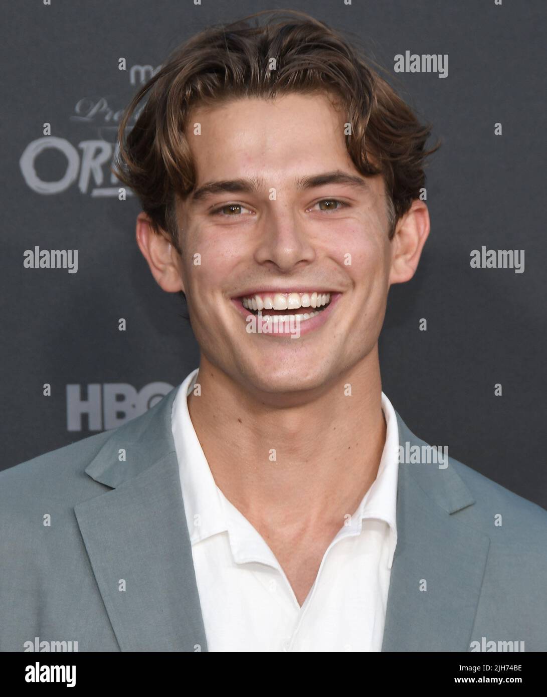 Brian Altemus arrives at the exclusive screening of HBOMax's PRETTY ...