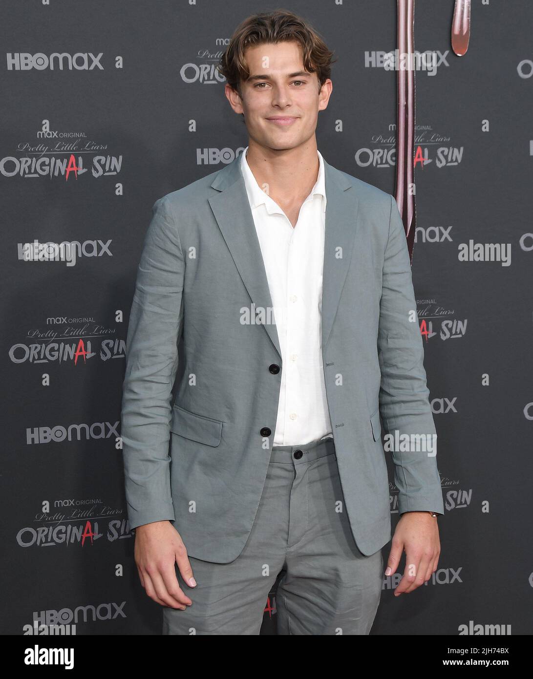 Los Angeles, USA. 15th July, 2022. Brian Altemus arrives at the ...