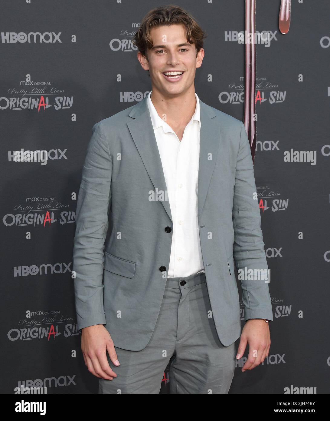 Brian Altemus arrives at the exclusive screening of HBOMax's PRETTY ...