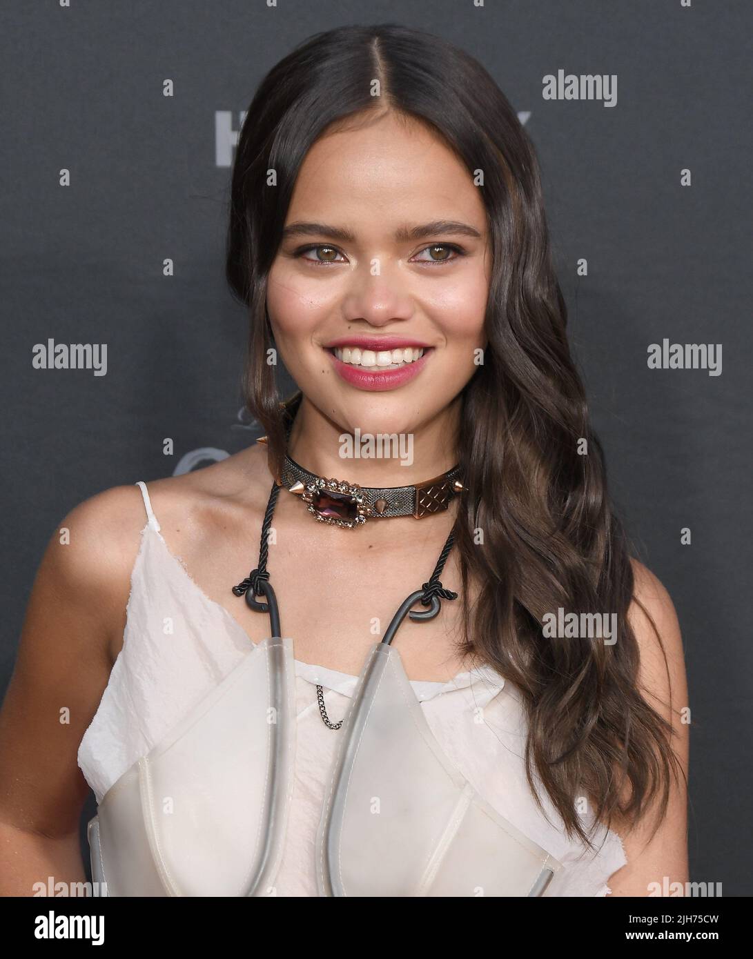 Malia Pyles arrives at the exclusive screening of HBOMax's PRETTY ...