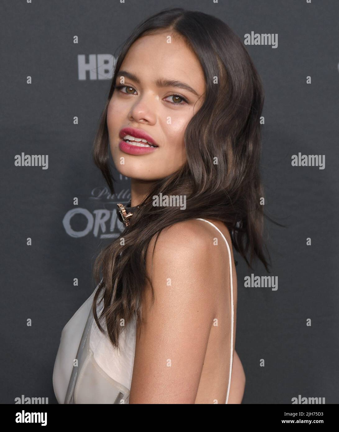 Malia Pyles arrives at the exclusive screening of HBOMax's PRETTY ...