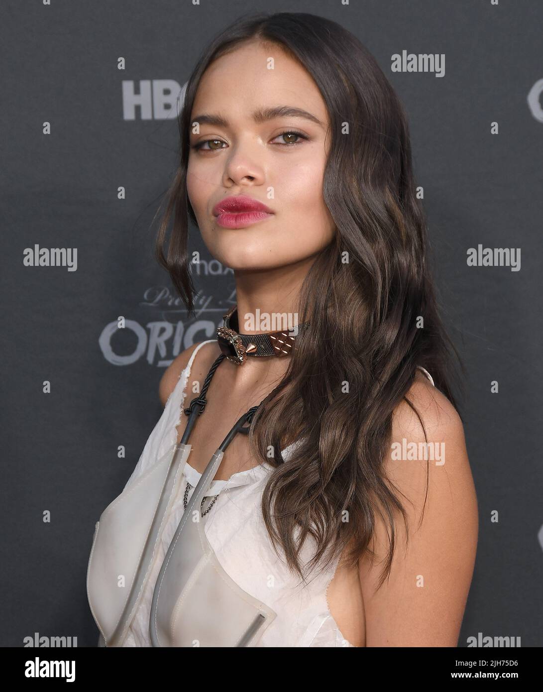 Malia Pyles arrives at the exclusive screening of HBOMax's PRETTY ...