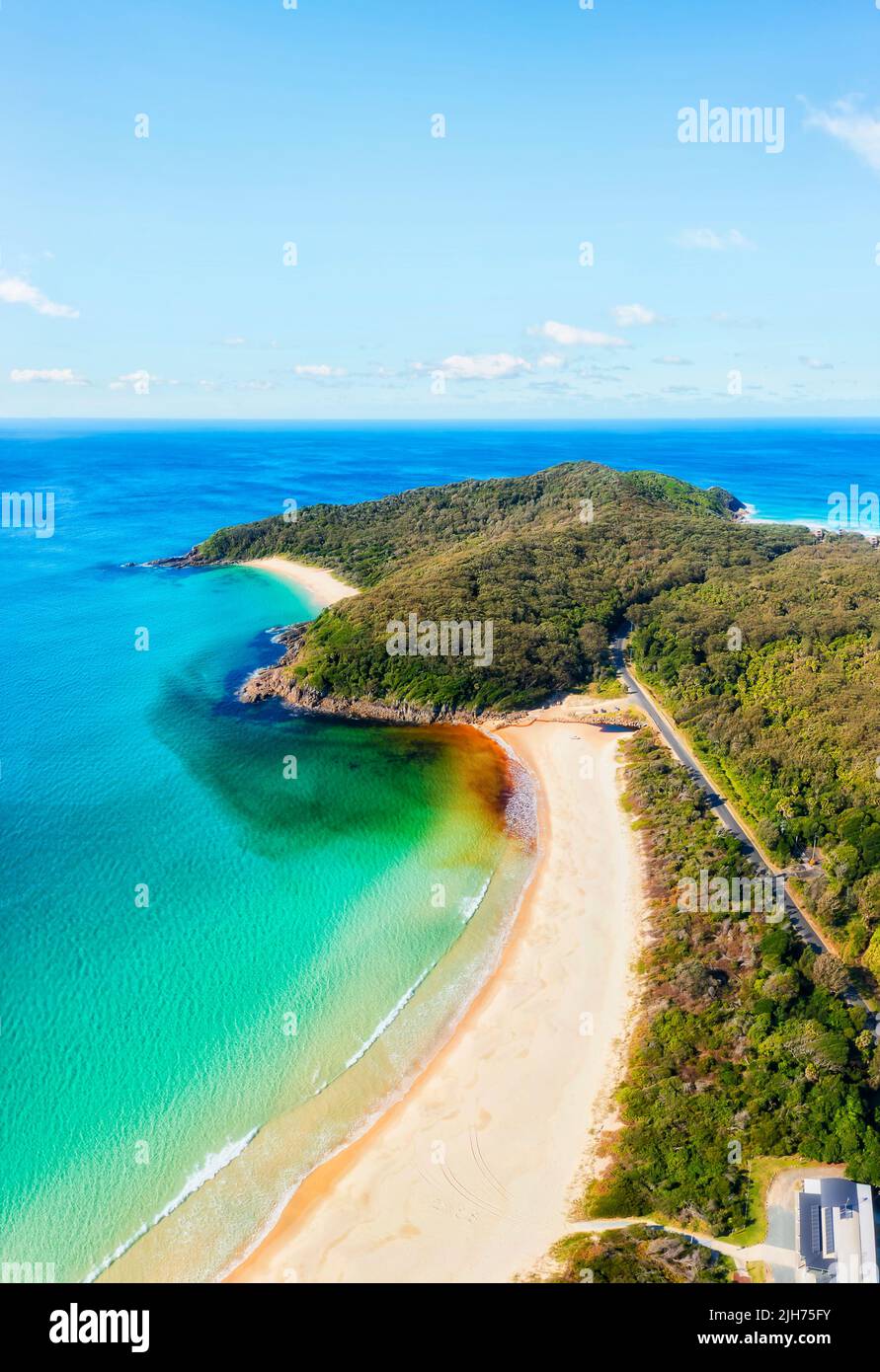 Elizabeth beach nsw hi-res stock photography and images - Alamy