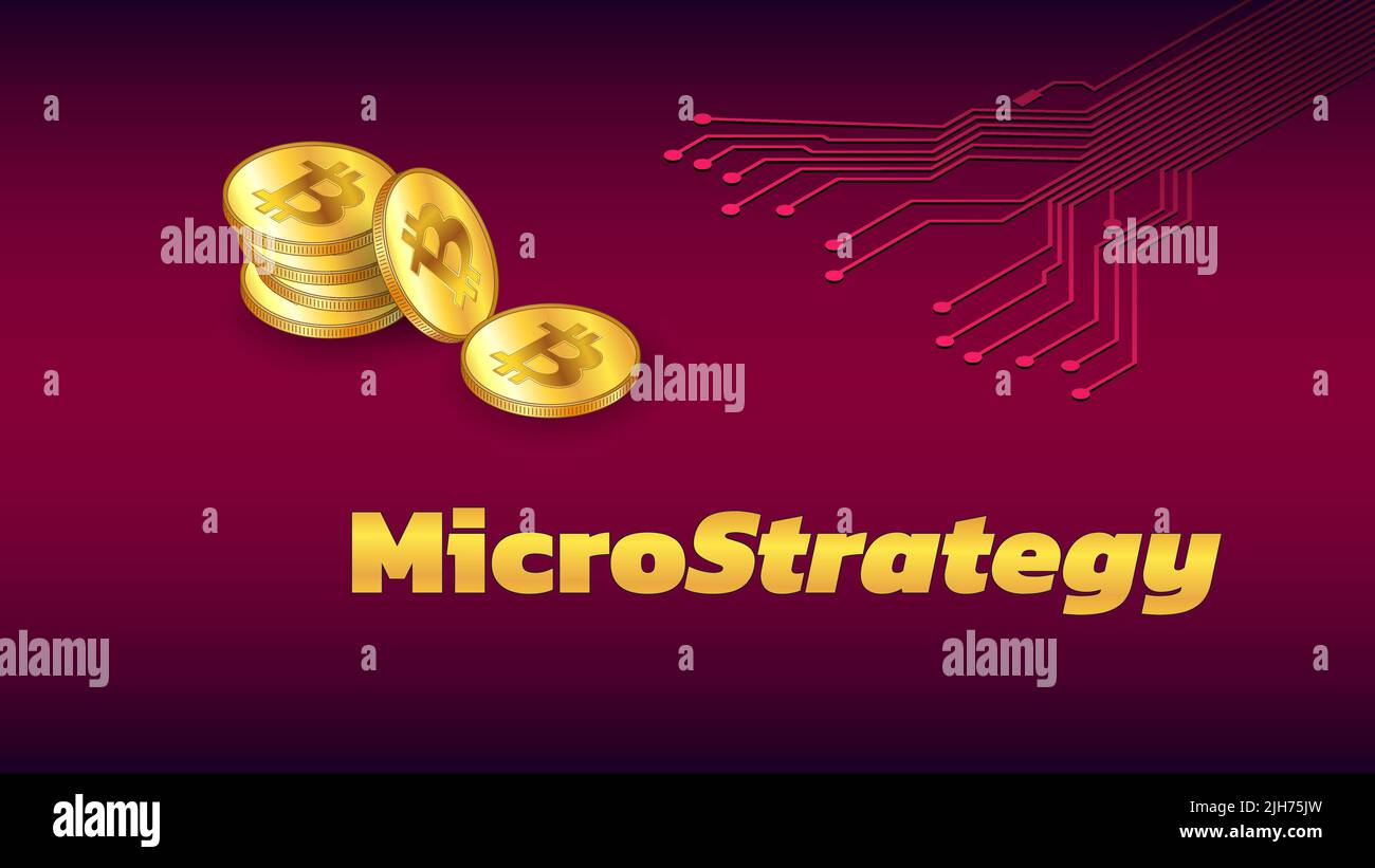 Microstrategy Stock Vector Images - Alamy
