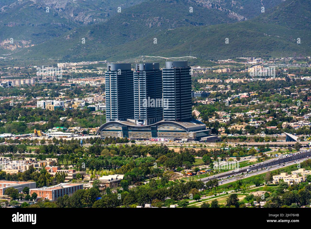 Islamabad city night hi-res stock photography and images - Alamy