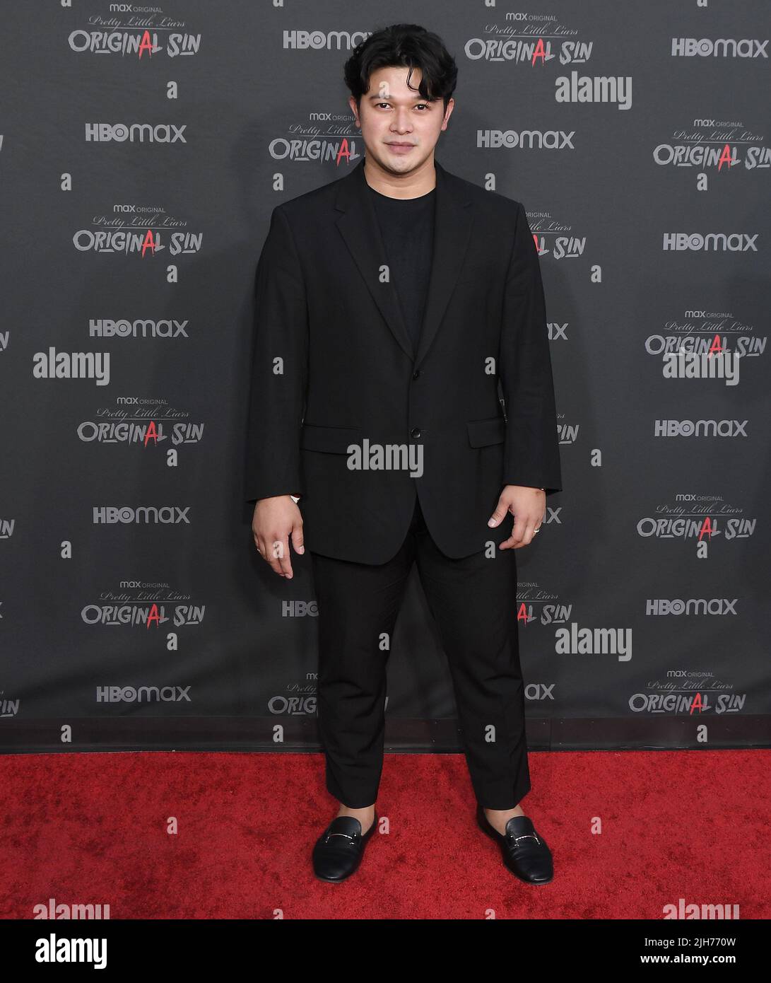 Justyn Reyes arrives at the exclusive screening of HBOMax's PRETTY ...