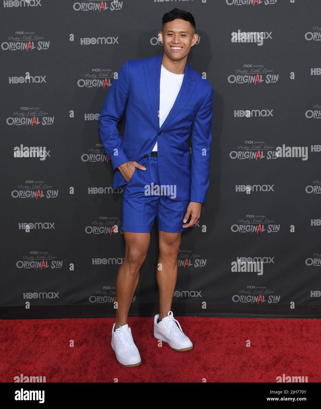 Leo Lam arrives at the exclusive screening of HBOMax's PRETTY LITTLE LIARS: ORIGINAL SIN held at ...