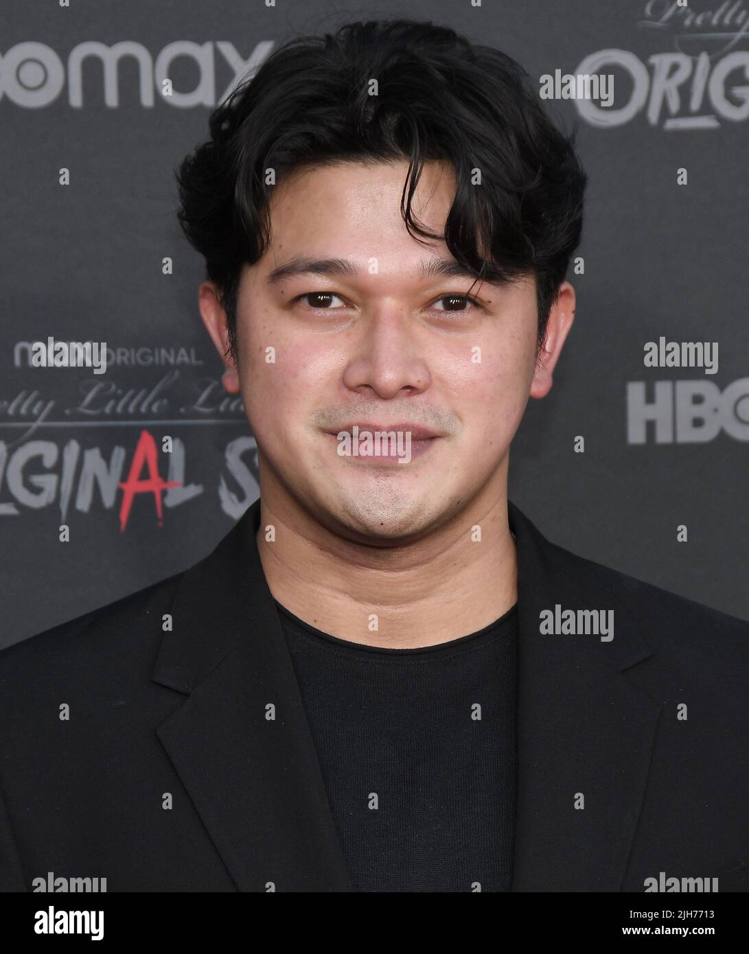 Justyn Reyes arrives at the exclusive screening of HBOMax's PRETTY ...