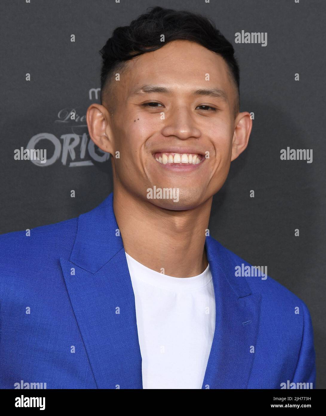 Leo Lam arrives at the exclusive screening of HBOMax's PRETTY LITTLE ...