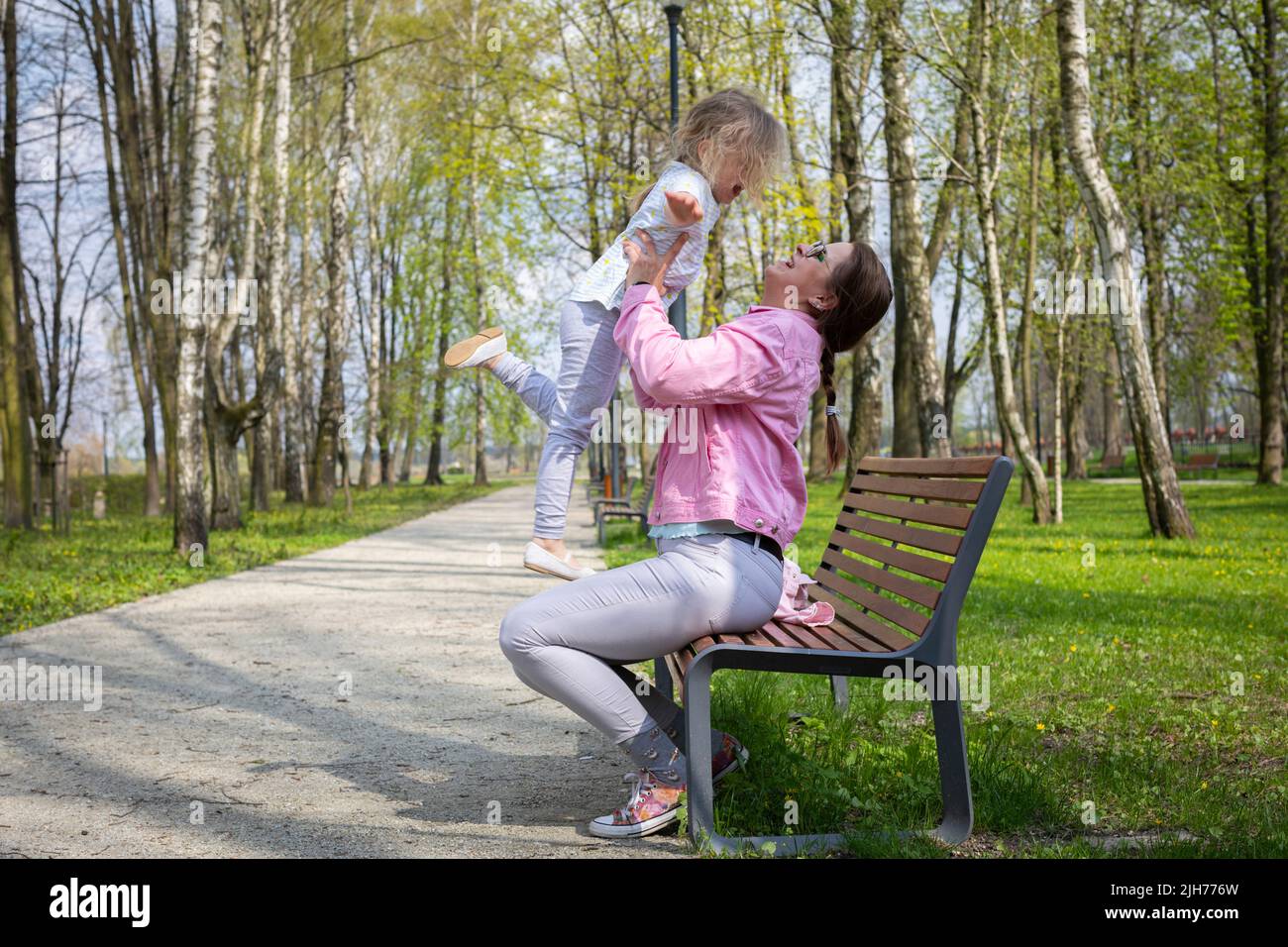 Lifting others hi-res stock photography and images - Alamy