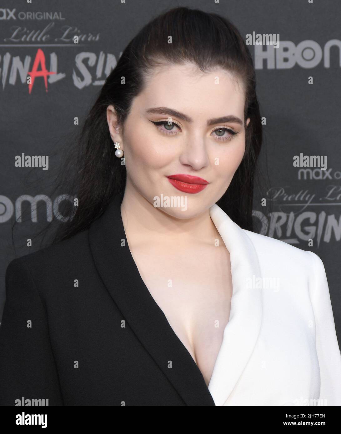 Los Angeles, USA. 15th July, 2022. Lilla Crawford arrives at the ...