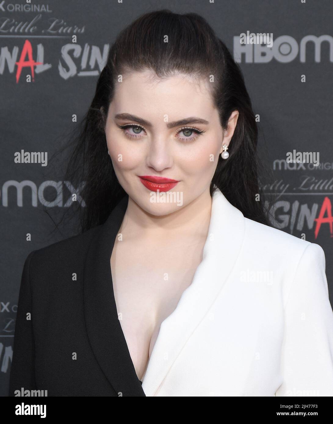 Los Angeles, USA. 15th July, 2022. Lilla Crawford arrives at the ...