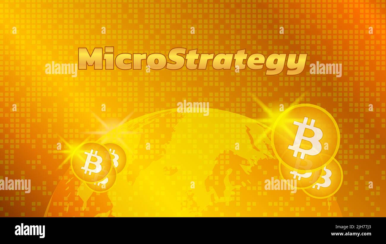 Microstrategy Stock Vector Images - Alamy