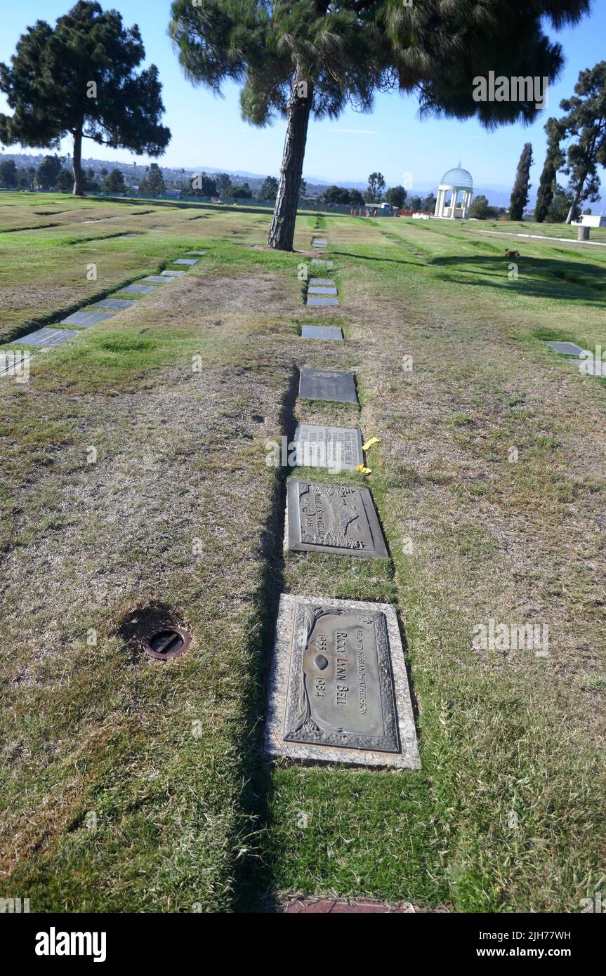 Inglewood, California, USA 13th July 2022 Football Player Ricky Lynn ...