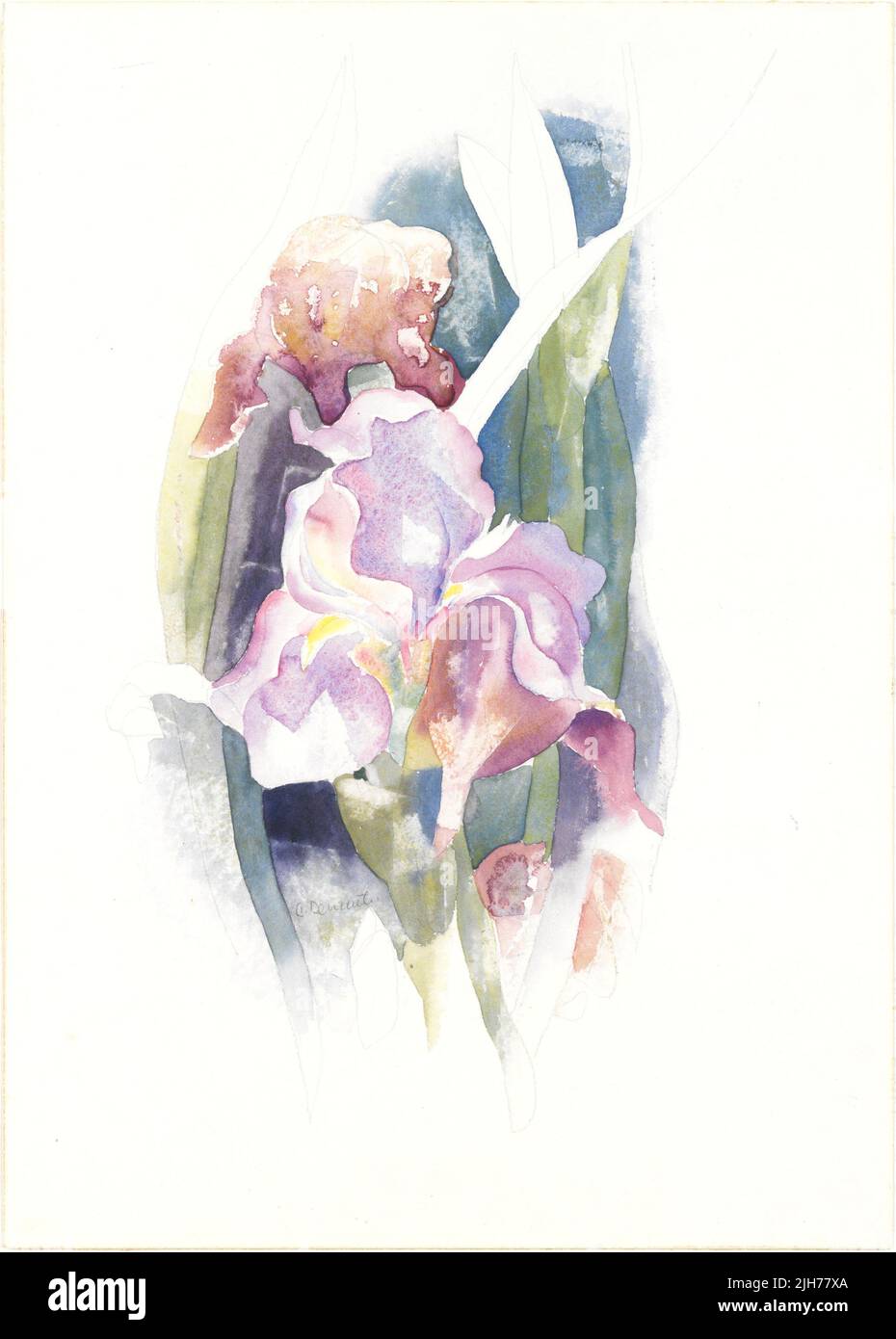 Charles henry buckius demuth hi-res stock photography and images - Alamy