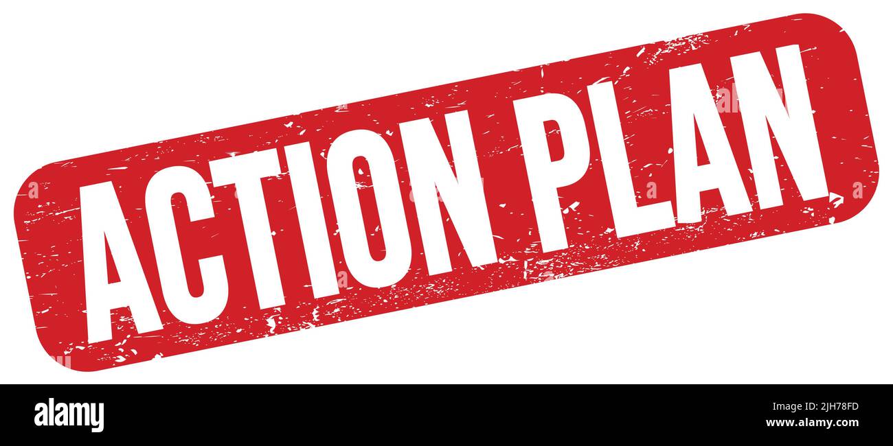 Action plan stamp sign seal hi-res stock photography and images - Alamy