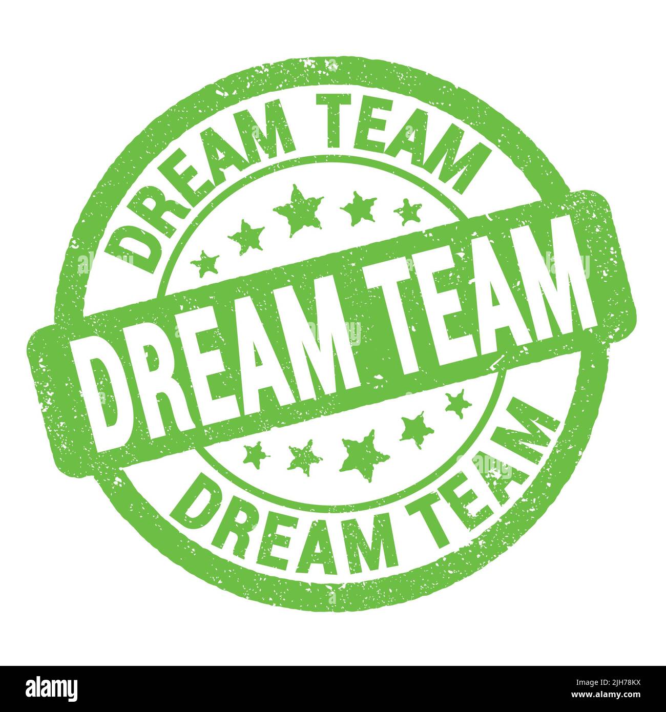 Dream team stamp hi-res stock photography and images - Alamy