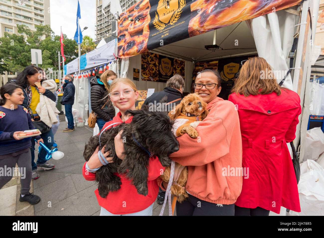 Australia customs dogs hi-res stock photography and images - Alamy