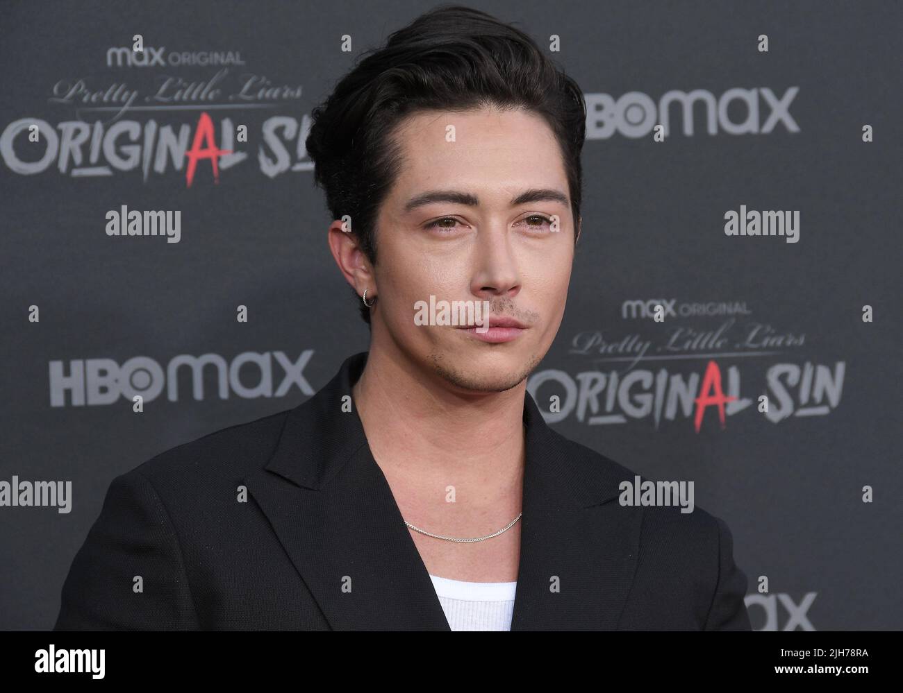 Jordan Gonzalez arrives at the exclusive screening of HBOMax's PRETTY ...