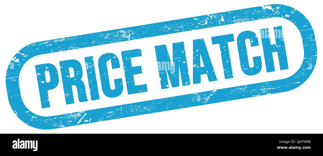 Price match sign hi-res stock photography and images - Alamy