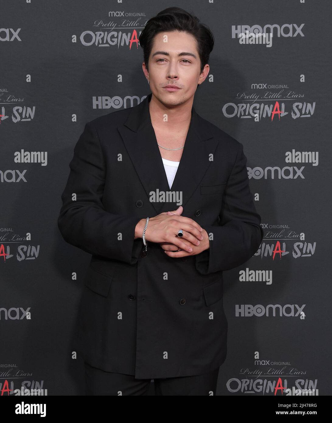 Jordan Gonzalez arrives at the exclusive screening of HBOMax's PRETTY ...
