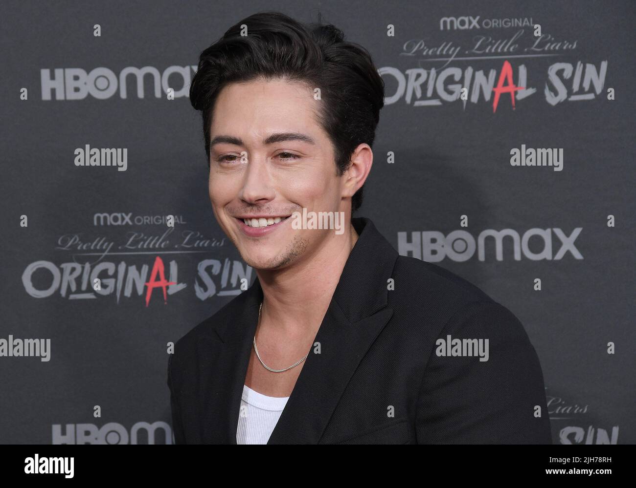 Jordan Gonzalez arrives at the exclusive screening of HBOMax's PRETTY ...