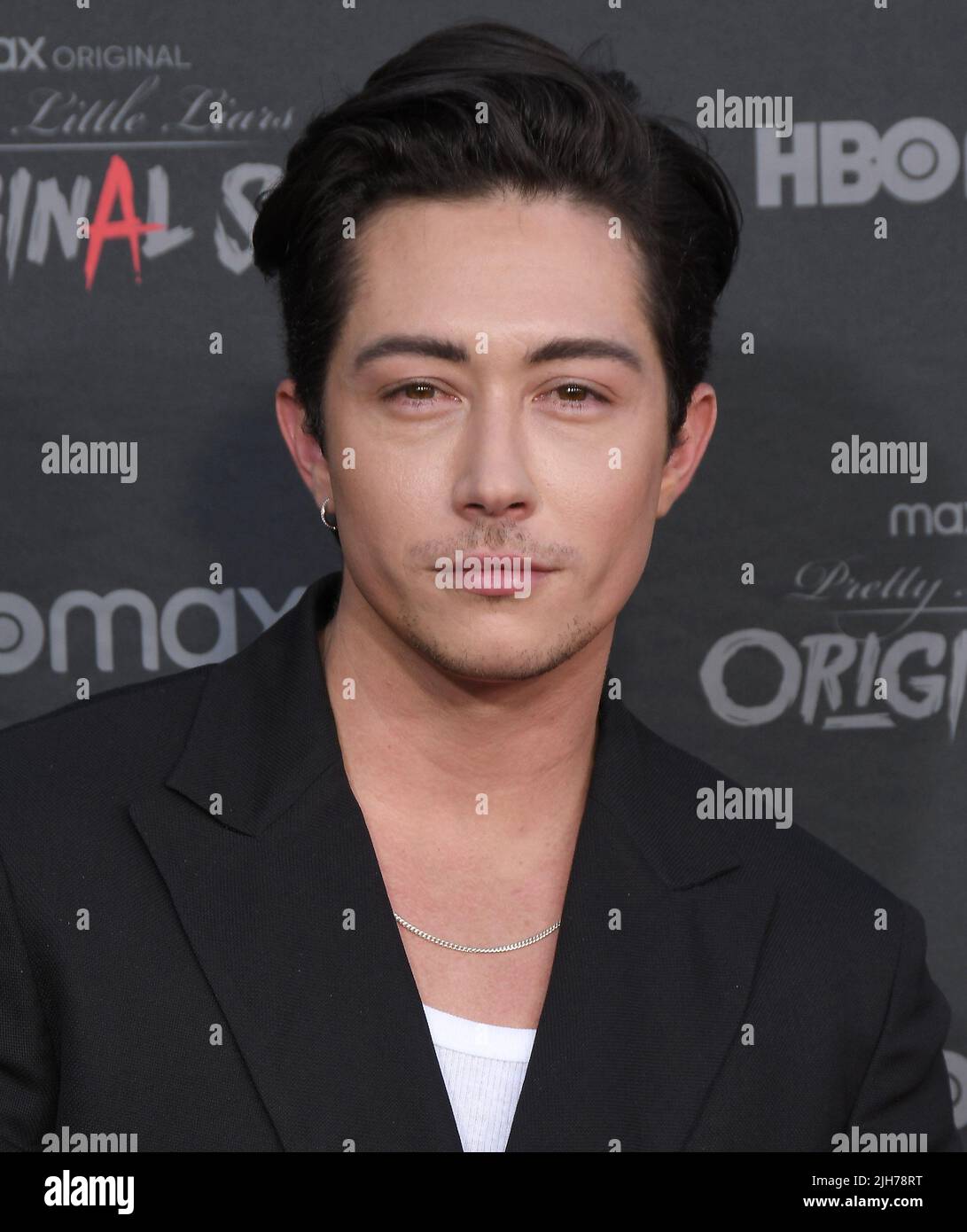 Jordan Gonzalez arrives at the exclusive screening of HBOMax's PRETTY ...