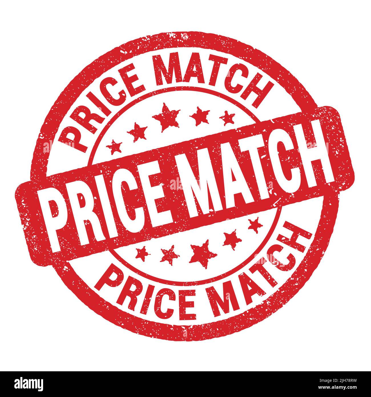 Price match stamp hi-res stock photography and images - Alamy